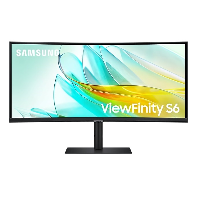 Promo Samsung Ls34c650uaexxd Monitor 34-inch Ultra-wide Wqhd High ...