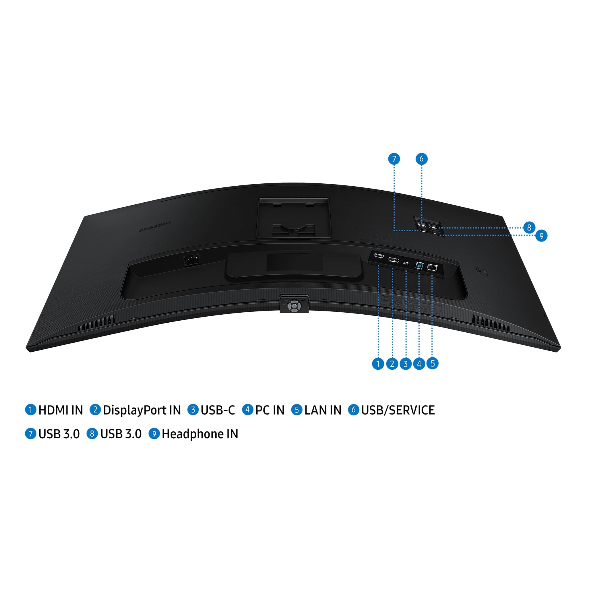 Promo Samsung Ls34c650uaexxd Monitor 34-inch Ultra-wide Wqhd High ...