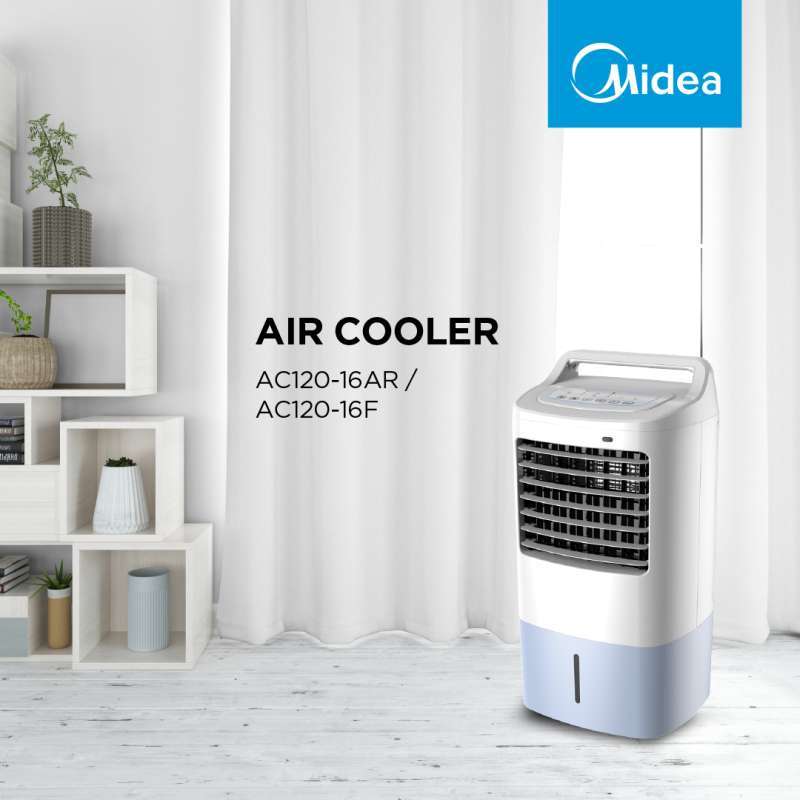 Promo Midea Ac120-16f/ar Air Cooler [10 L] Diskon 19% Di Seller Midea ...
