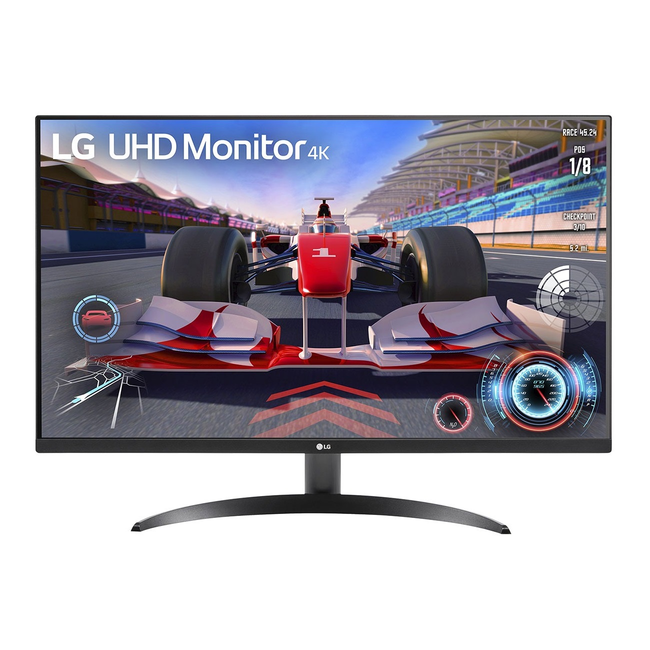 Promo LG 32UR500-B Monitor 32-Inch UHD 4K HDMI AMD FreeSync Diskon 23% ...
