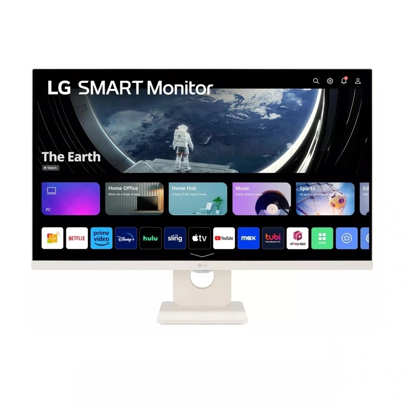 Promo Lg 27sr50f-w 27 Inch Smart Monitor Fhd Ips With Webos Diskon 39% ...
