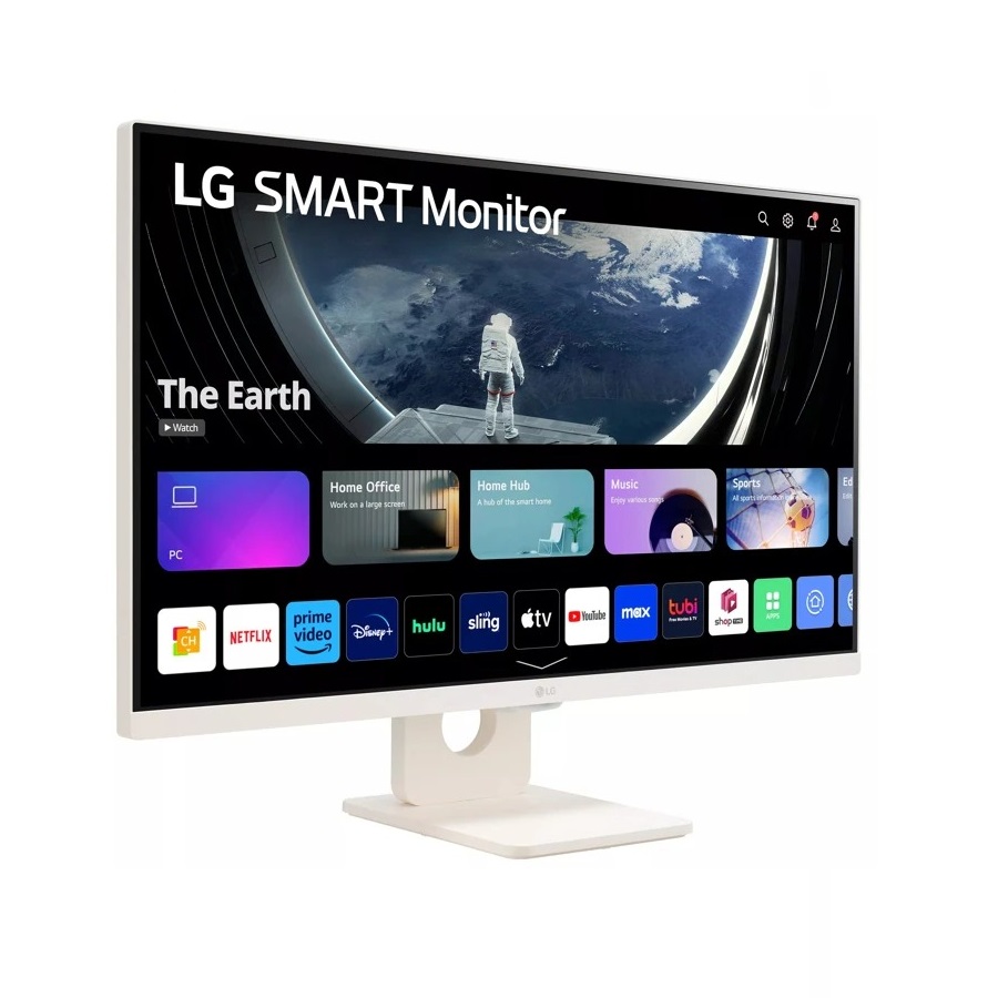 Promo Lg 27sr50f-w 27 Inch Smart Monitor Fhd Ips With Webos Diskon 39% ...
