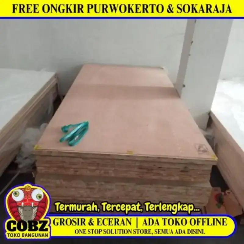 Jual Triplek Blockboard 18 Mm 💯 Harga Murah & Kualitas Terbaik Mei 2026