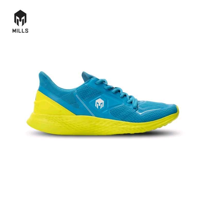 Jual SEPATU LARI RUNNING MILLS TREXIMO OMEGA NEW colours - NEON GREEN ...