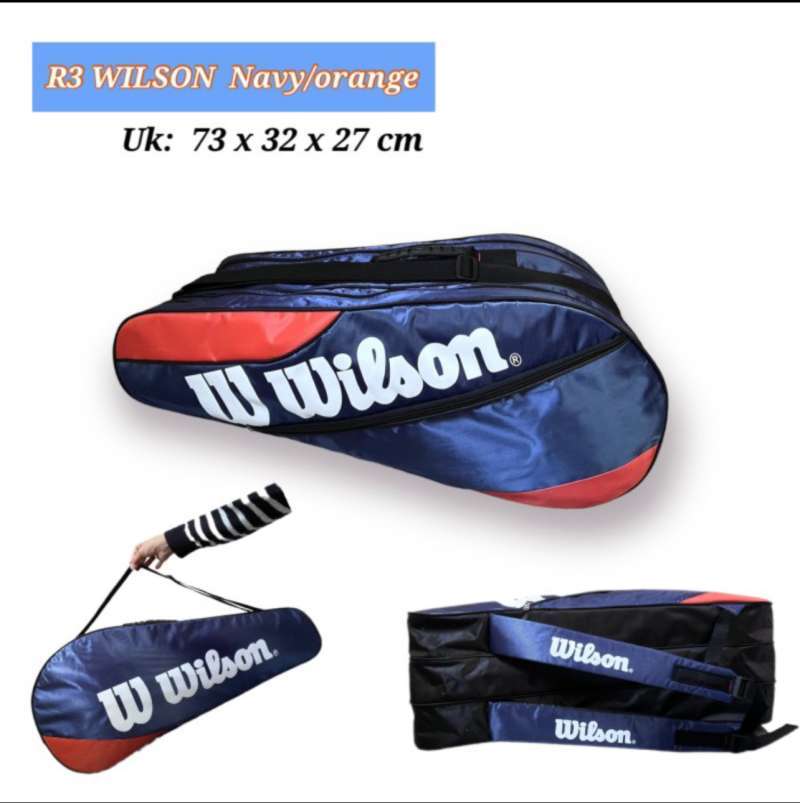 Jual Tas Raket Tenis Lapangan Model Ransel Di Seller Dera Sport ...
