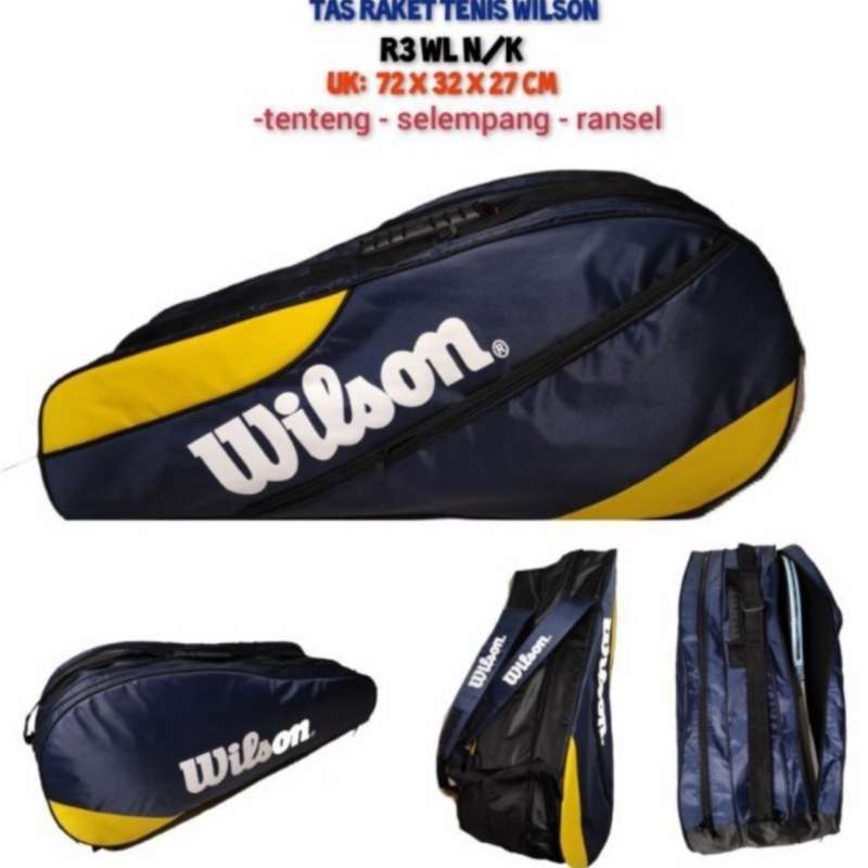Jual Tas Raket Tenis Lapangan Model Ransel Di Seller Dera Sport ...