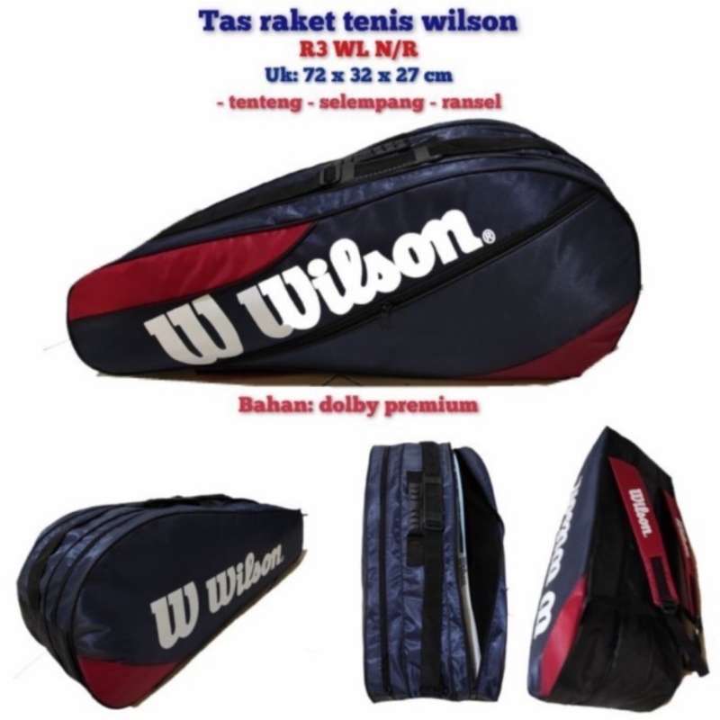 Jual Tas Raket Tenis Lapangan Model Ransel Di Seller Dera Sport ...