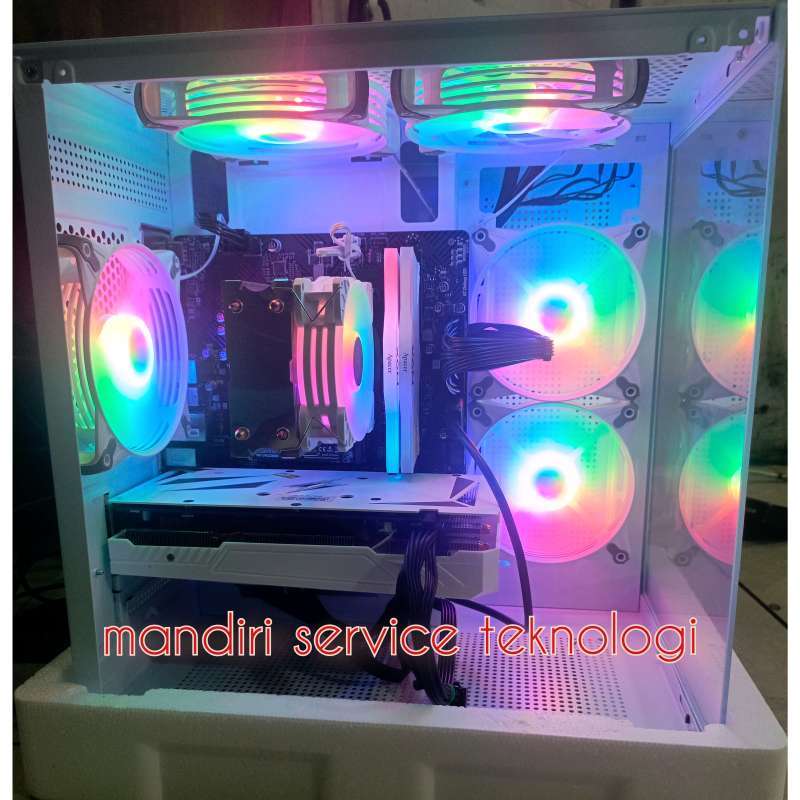 Jual Rakitan PC Gaming Intel Core i5 10400F Gen 10 DDR4 NVME GTX 1650 4GB di Seller ...