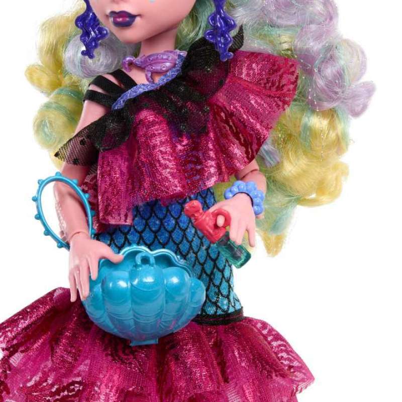 Promo Monster High Lagoona Blue Doll In Monster Ball Party Dress With ...