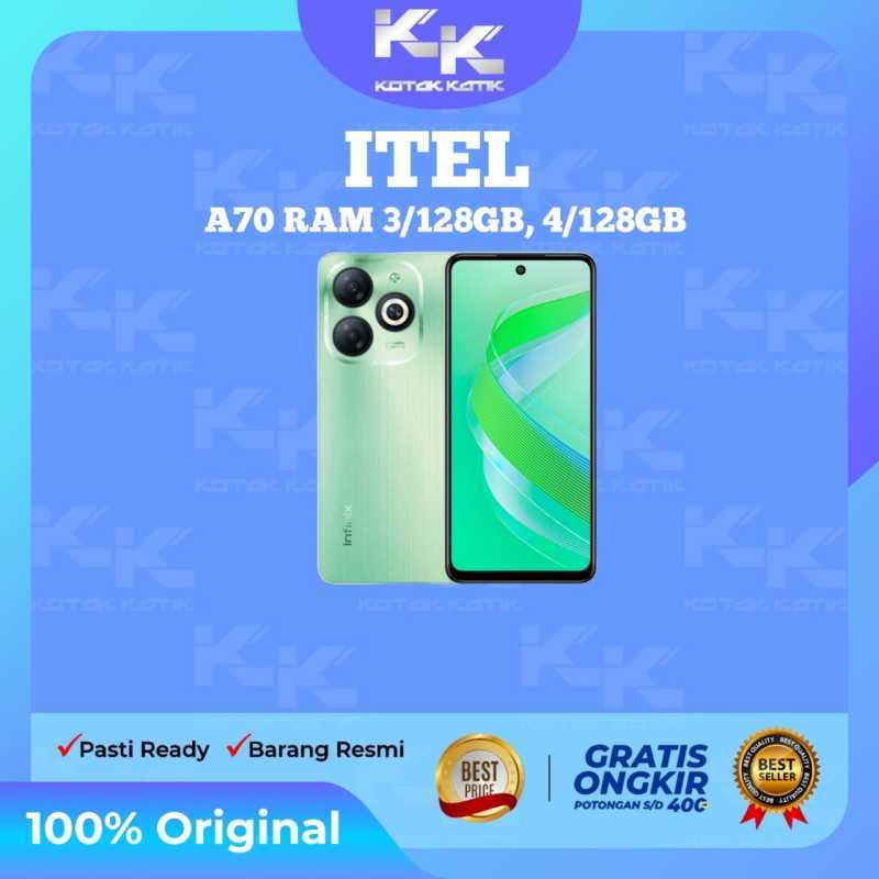 Jual Itel 70 A Spesifikasi Original, Murah & Diskon Harga Mei 2024 | Blibli