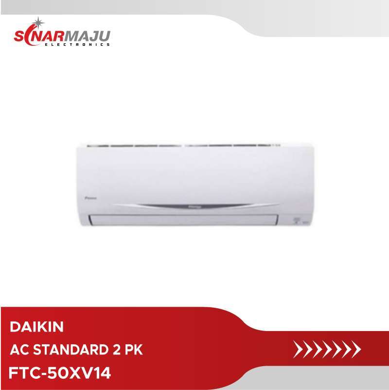 Jual Ac Standard Daikin 2 Pk Ftc-50xv14 / Ftc50xv14 Free Instalasi ...