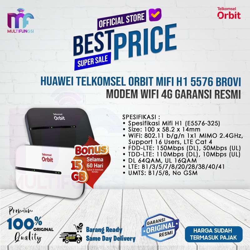 Jual Huawei Brovi 5 G Original Murah - Harga Diskon Juni 2024 | Blibli