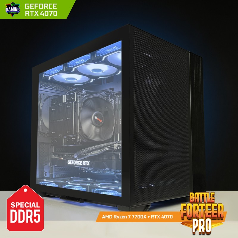 Promo PC Rakitan EK Gaming BattleForteer PRO - RTX 4070 Enter Komputer ...