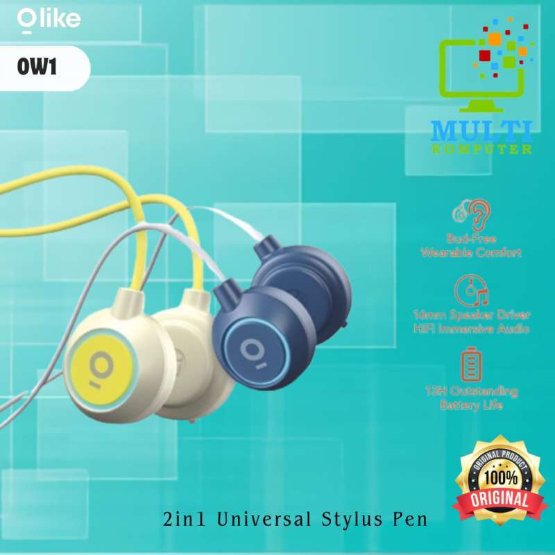 Jual Olike Open Ear Sport TWS headset bluetooth 5.3 Air Bone Conduction ...