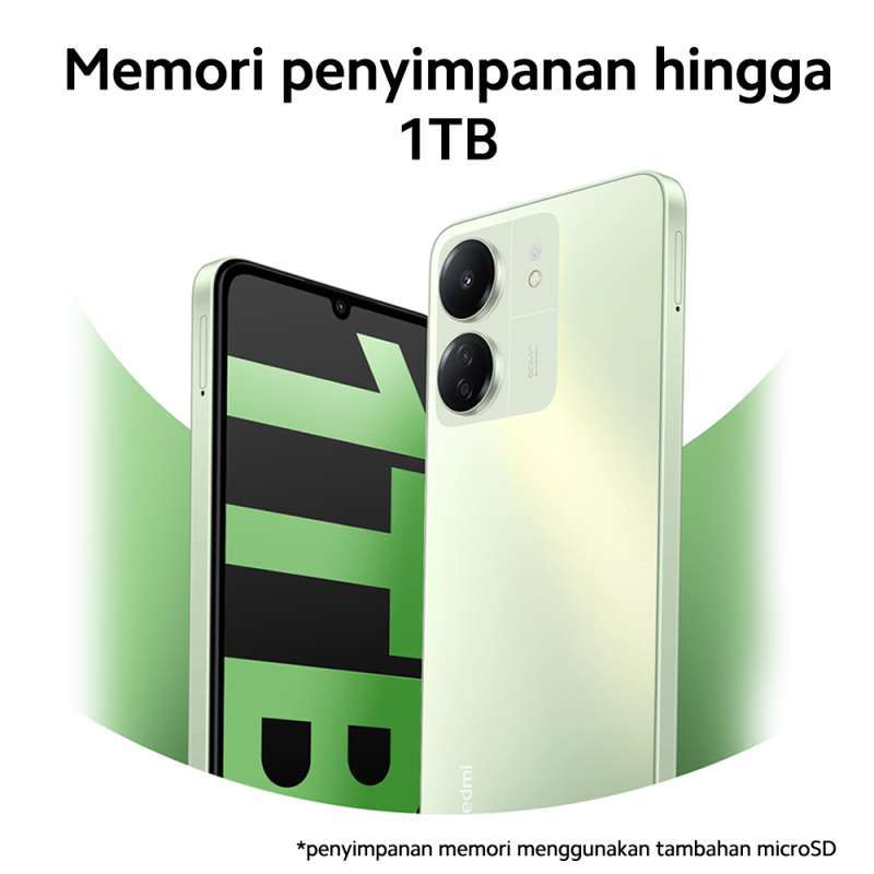 Jual Official Xiaomi Redmi 13c Tiga Kamera Ai 50 Mp 16 Gb Ram Layar Dot Drop 6 74 Midnight
