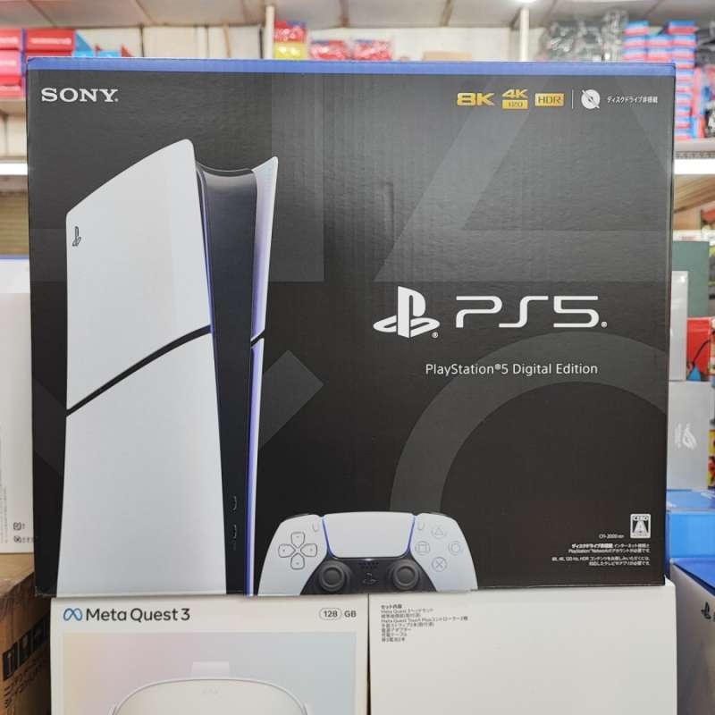 Jual Ps5 Console Slim Model / Ps5 Slim Console Disc & Digital Version ...