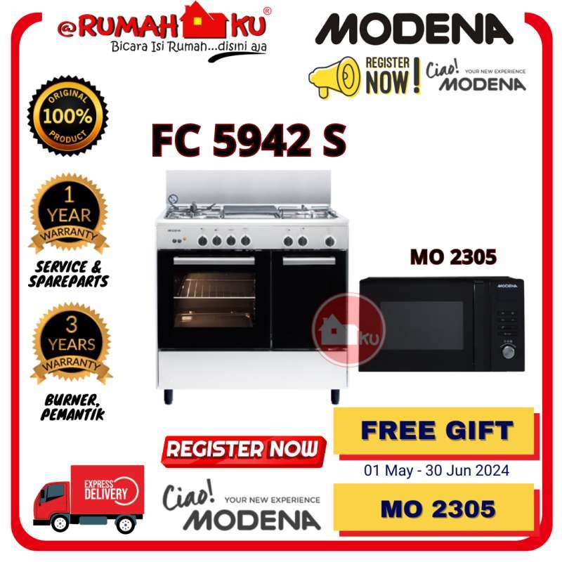 Jual Kompor Gas Modena Stainless Original, Murah & Diskon Mei 2024 | Blibli