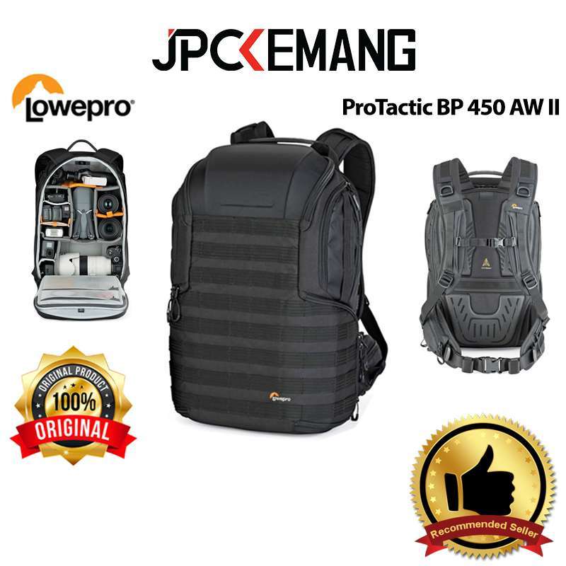 Promo Jpc Kemang Lowepro Protactic Bp 450 Aw Ii Backpack Lowepro Bp450 Aw Ii Tas Kamera Original ...