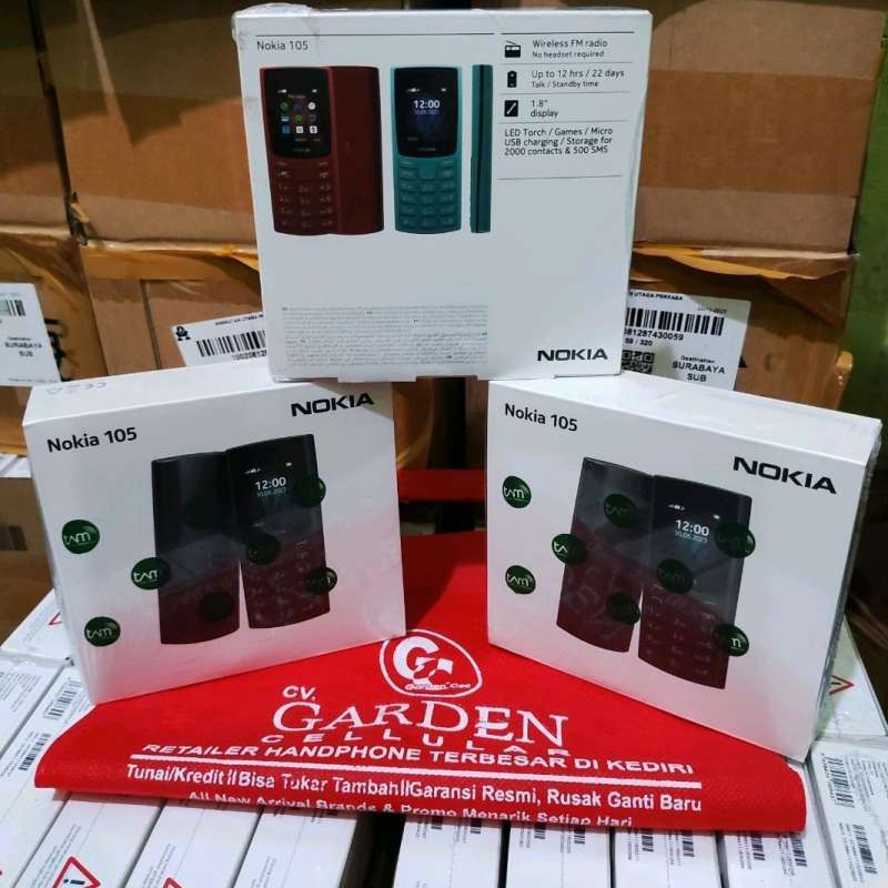Jual Nokia 105 Leda (2023) Garansi Resmi Di Seller Cv.gardencell - Cv ...