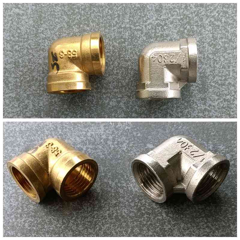 Jual Knee Elbow Besi Double Drat Dalam 1/2 Inch Sambungan Siku Pipa Di ...