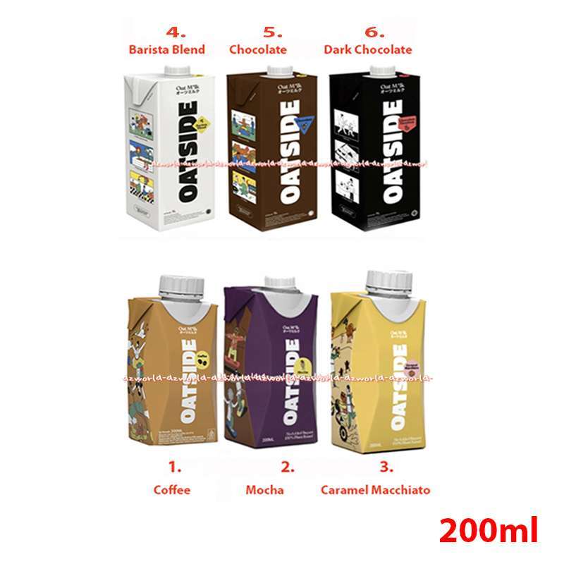 Jual Oatside 200ml Oat Milk Uht Susu Siap Minum Oat Side Rasa Original ...