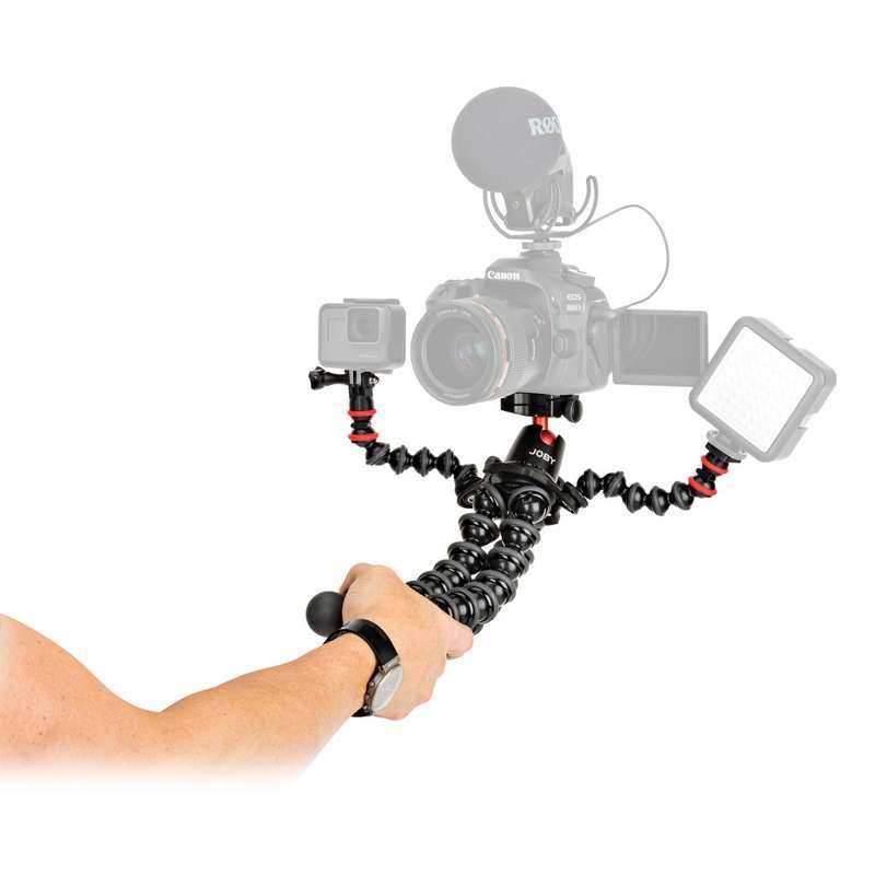 Promo Jpc Kemang Joby Gorillapod Rig Flexible Tripod Kamera Joby Gorilla Pod Rig Original Diskon ...