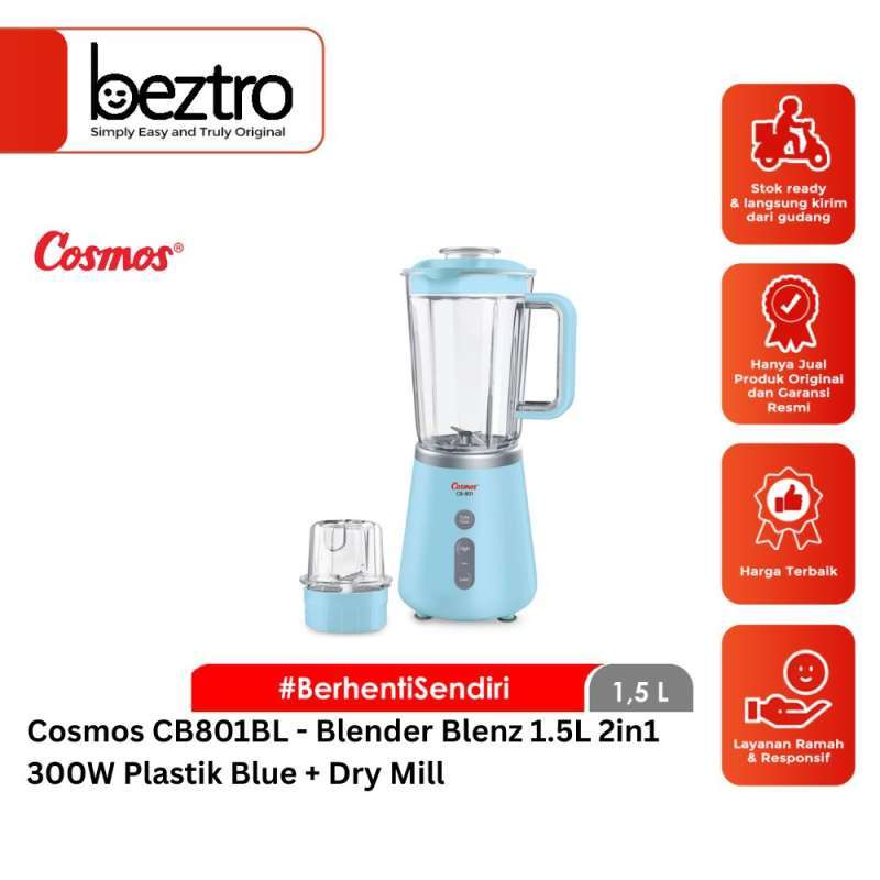 Blender 250 Watt Plastik Garansi Resmi Indonesia 🔥 Harga Januari 2026