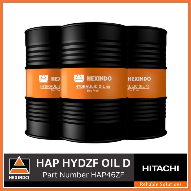 Jual Hitachi Hexindo Hydraulic 46 Zinc Free - Hap46zf Di Seller Pt ...