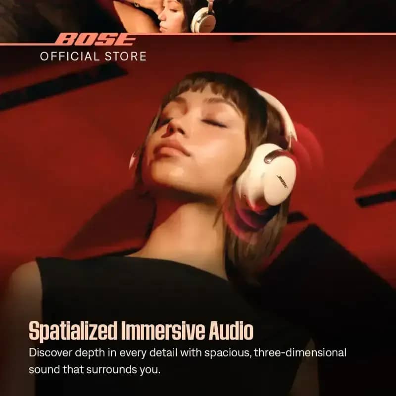 Promo Bose Quietcomfort Ultra Spatial Audio Headphones 2nd Gen Anc ...