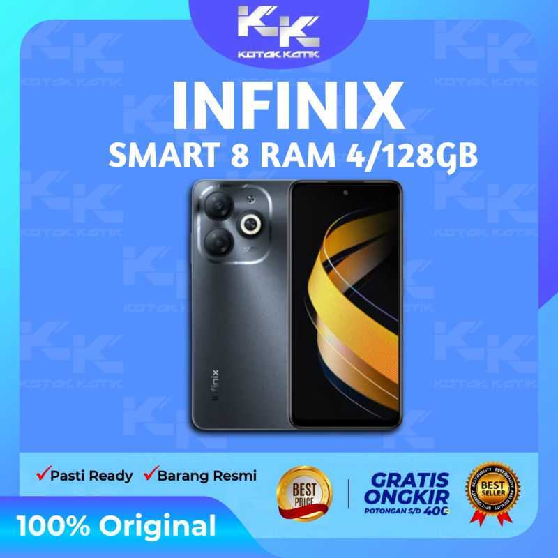 Promo Infinix Smart 8 Ram 4gb Internal 128gb New Garansi Resmi Diskon 2 Di Seller Kotak Katik