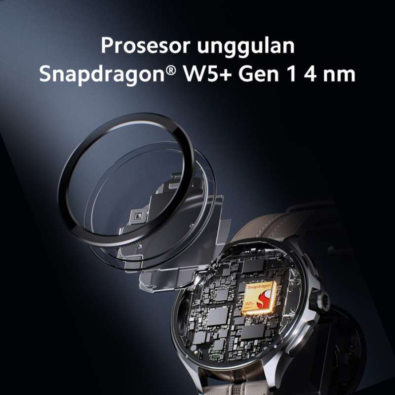Jual Xiaomi Mi Smart Watch 2 Pro W5+ Gen 1 Amoled Bluetooth Garansi ...
