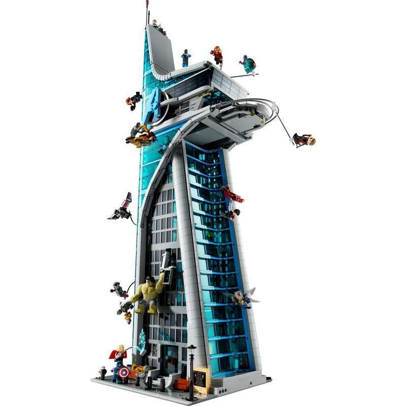 Promo Lego 76269 - Super Heroes - Avengers Tower Diskon 5% Di Seller ...