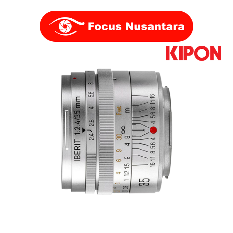 Jual FOCUS NUSANTARA - KIPON Handevision IBERIT 35mm f/2.4 Lensa Kamera for SONY E - - Frosted ...
