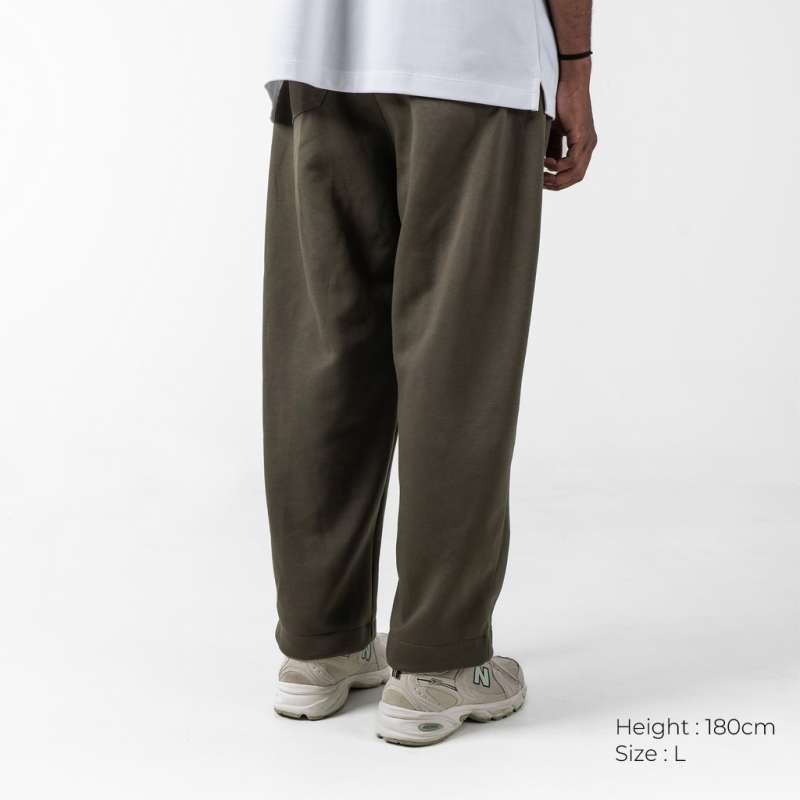 Promo Bodypack Kanoe Relax Wide Pants - Olive Diskon 10% Di Seller ...