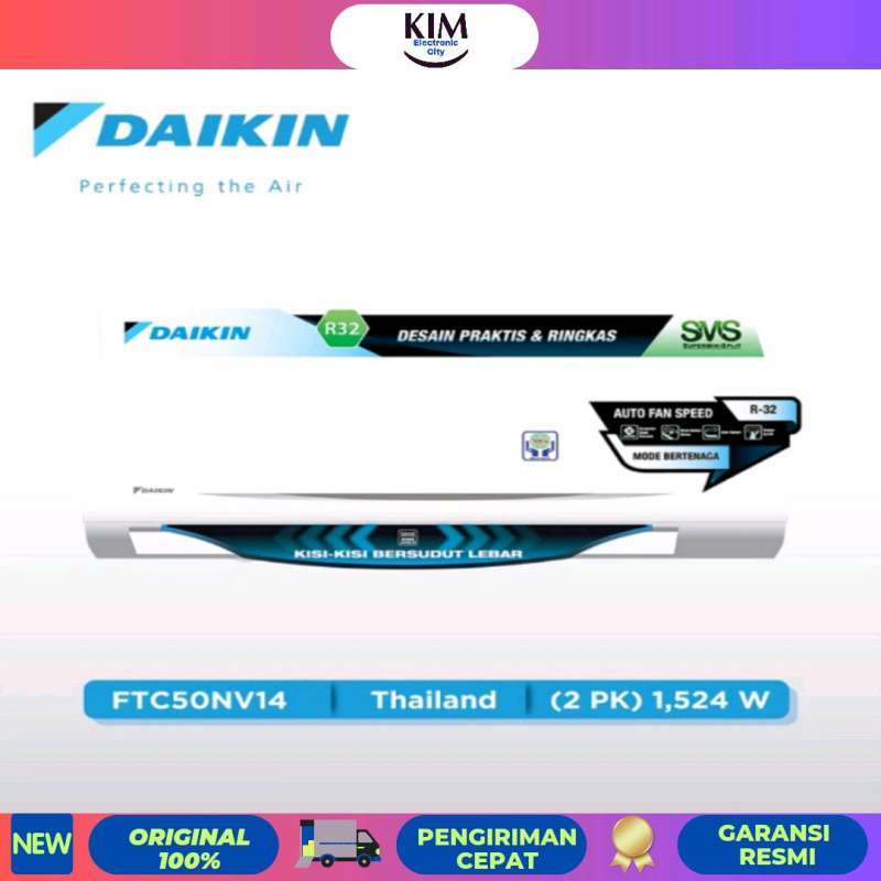 Jual Ac Daikin Non Inverter 1 5 Original, Murah & Diskon Juli 2024 | Blibli