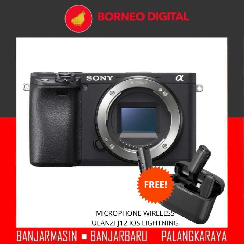 Promo Sony Alpha 6400 Kamera Mirrorless [body Only] Diskon 15% Di ...