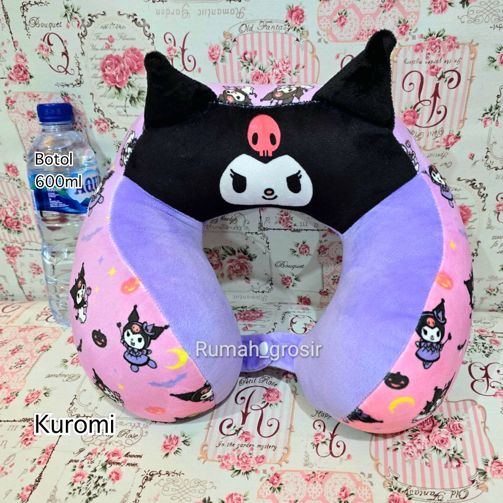 Promo (rumah Grosir) Boneka Kuromi Pompompurin My Melody Hello Kitty Cinnamoroll Lucu - Bantal ...