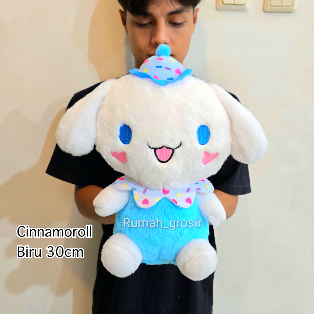 Promo (rumah Grosir) Boneka Kuromi Pompompurin My Melody Hello Kitty Cinnamoroll Lucu - Bantal ...