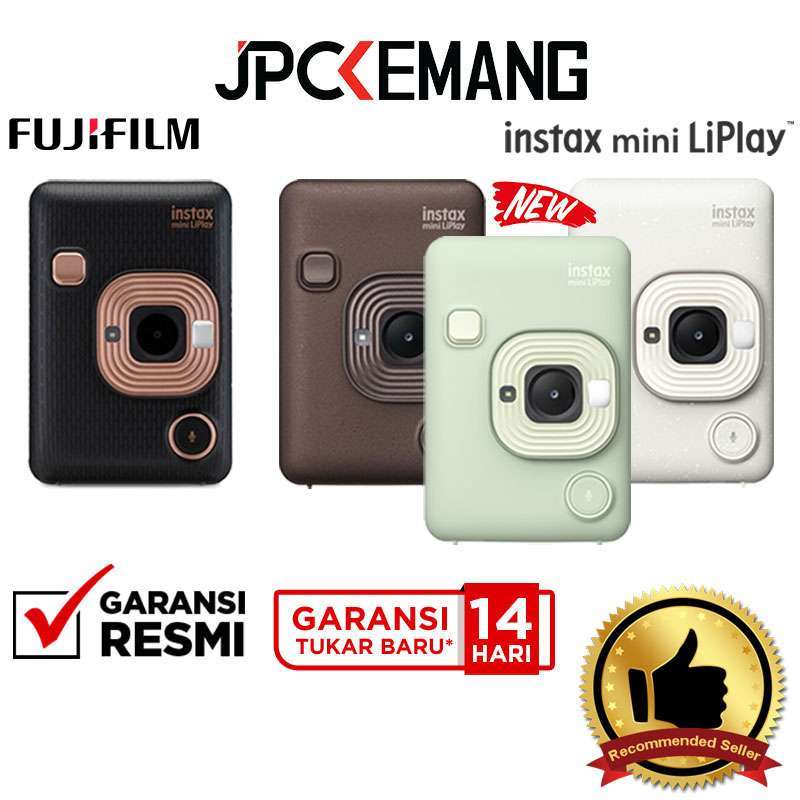 Promo Jpc Kemang Fujifilm Instax Mini Liplay Fuji Instax Mini Li Play ...