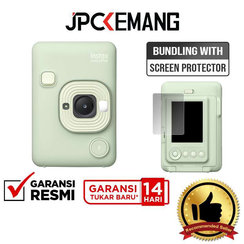 Promo Jpc Kemang Fujifilm Instax Mini Liplay Fuji Instax Mini Li Play ...