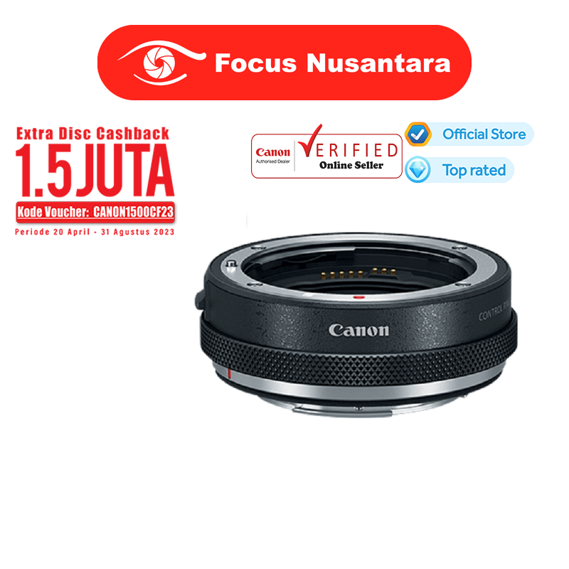 Jual FOCUS NUSANTARA - Canon Control Ring Mount Adapter EF EOS R di Seller Focus Nusantara ...