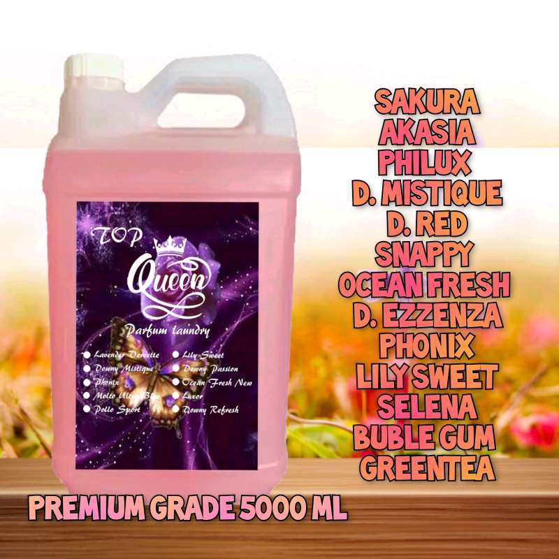 Jual PARFUM LAUNDRY 5L WANGI TAHAN LAMA - AKASIA GRADE A di Seller TQ ...