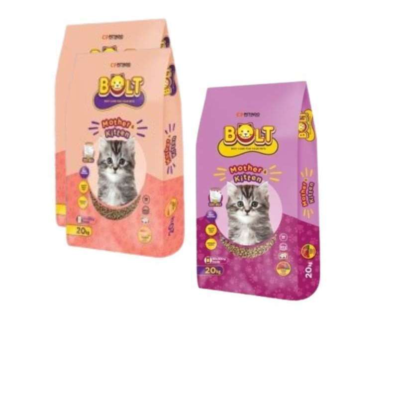 Jual Bolt Cat Food Mother Kitten 20kg Di Seller Petshopid Cibubur ...