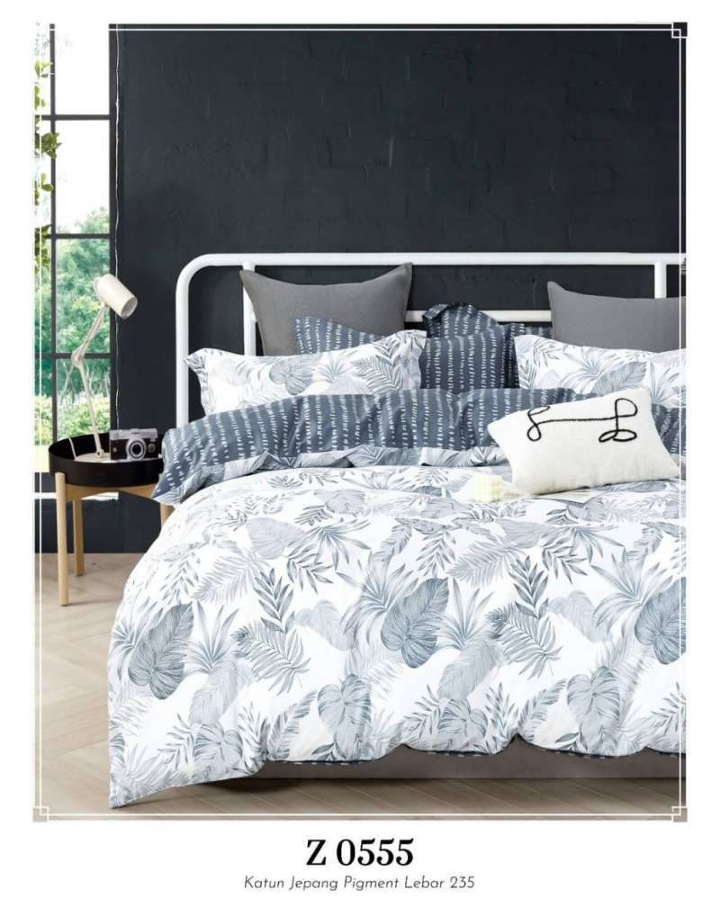 Jual (free Tas Seprei Dan Bed Cover) Seprei Dan Bed Cover Katun Jepang ...