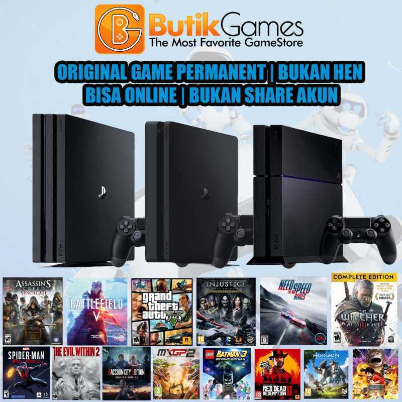Jual PS4 Pilihan Termurah Maret 2024 | Blibli