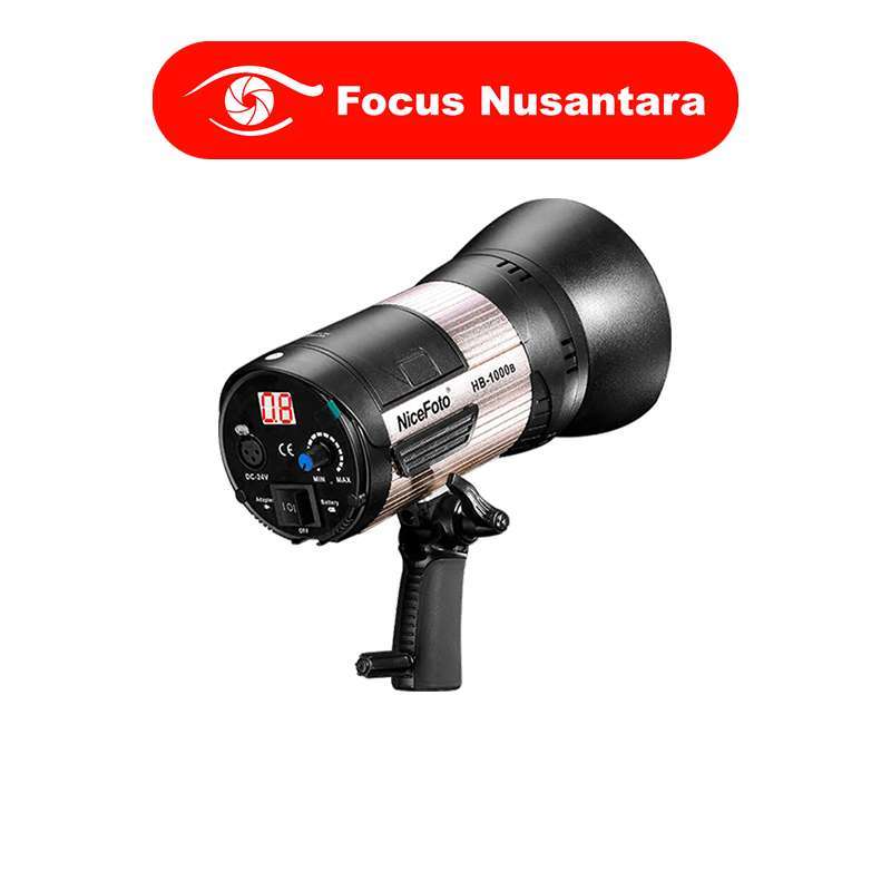 Promo Focus Nusantara - Nicefoto Hb-1000b Led Video Light Flash Kamera ...