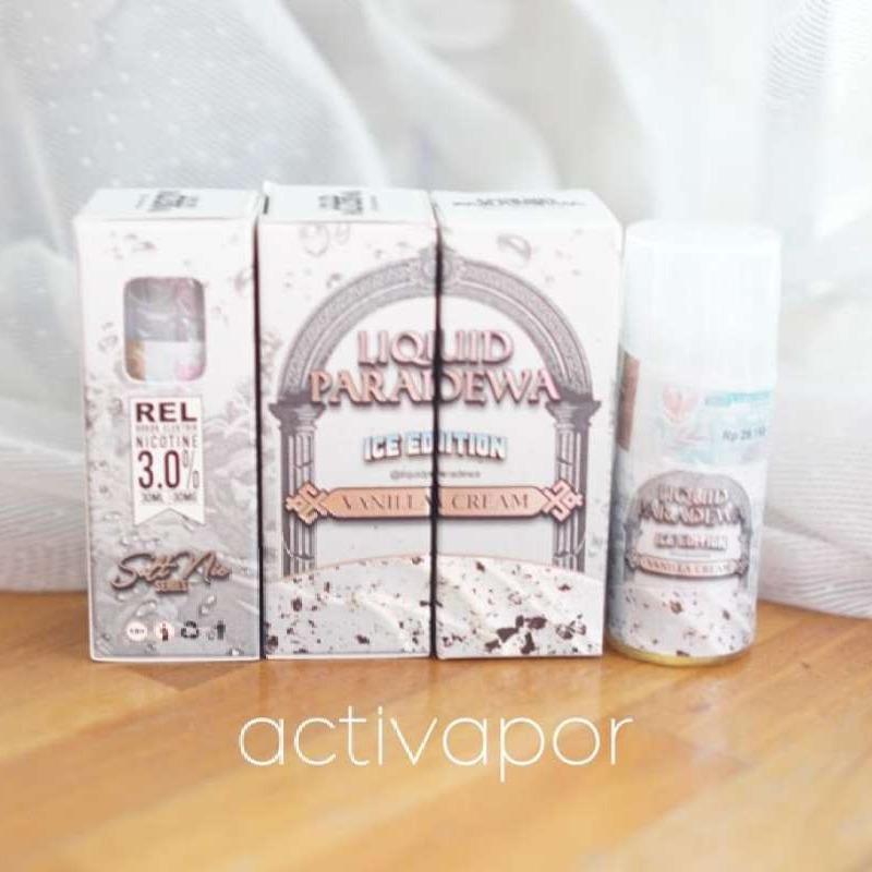 Jual Paradewa Olympus Salt Ice Vanilla Cream 30mg 30ml Para Dewa Di ...