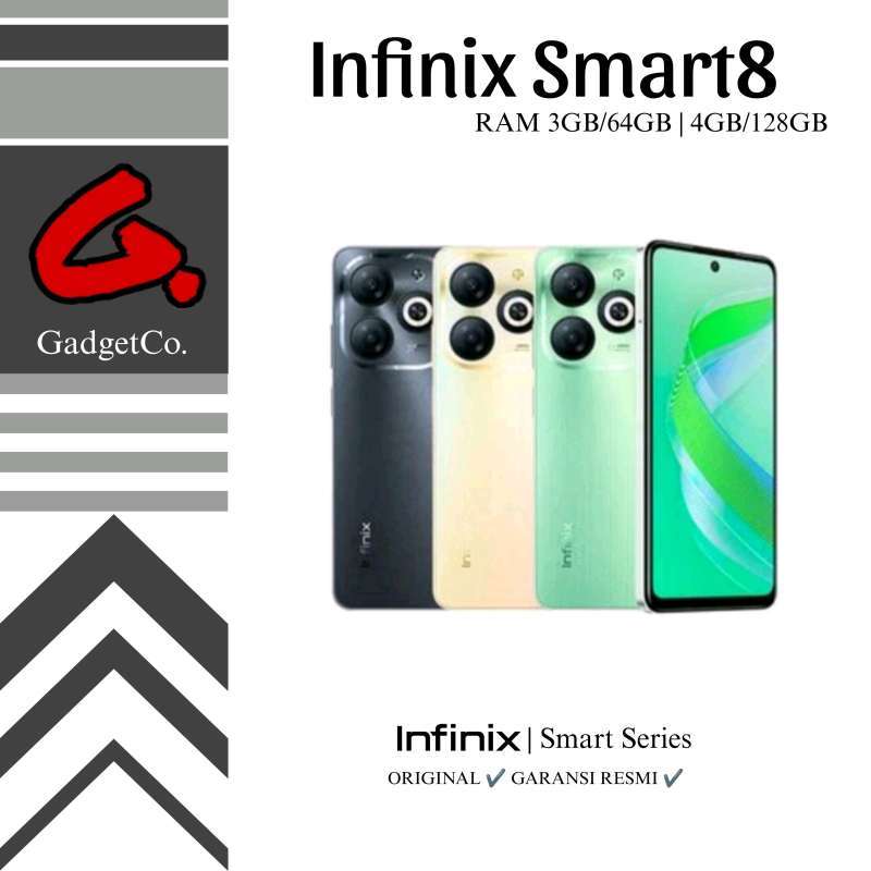 Infinix Smart 4 - Harga dan Spesifikasi Terbaru April 2024