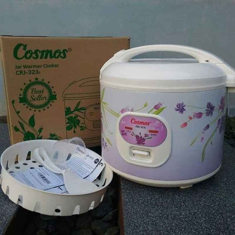 Promo Cosmos Crj-323s Rice Cooker [1.8 L] Diskon 9% Di Seller Citra ...
