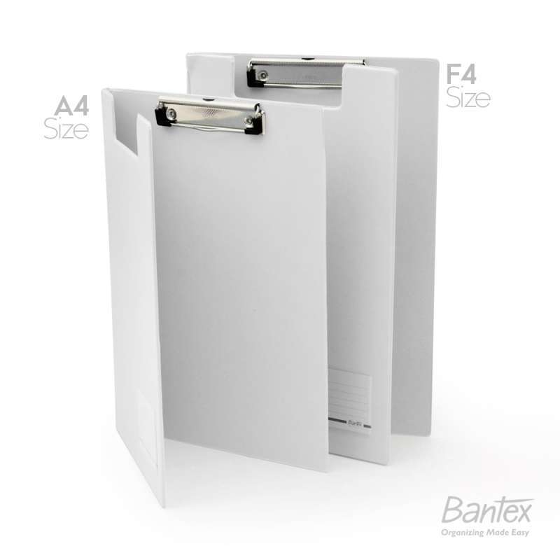 Promo Bantex Clipboard With Cover F4/folio Clipfolder - 4211 - Cobalt ...